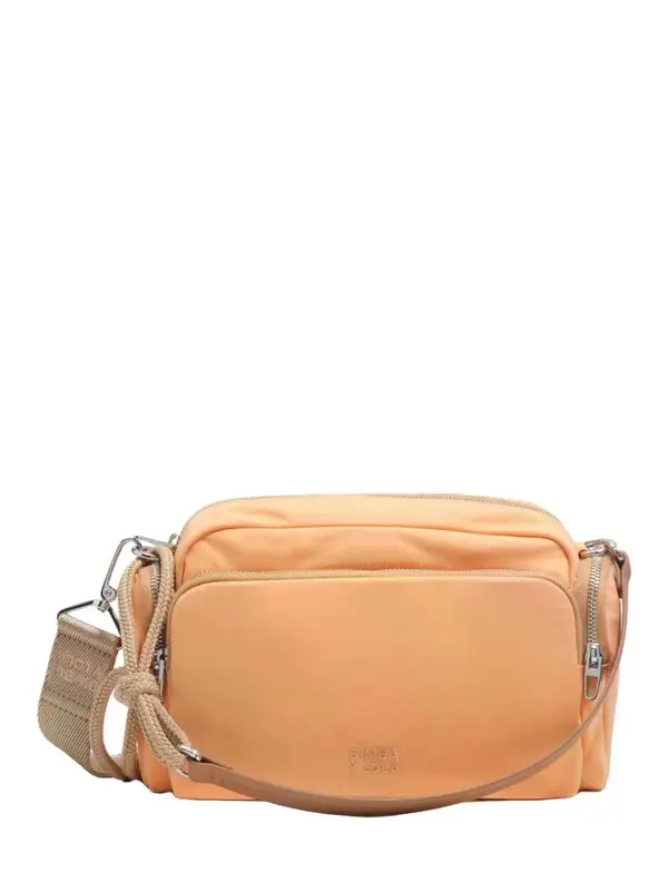 Bimba Y Lola Medium Pocket Shoulder Bag - Orange