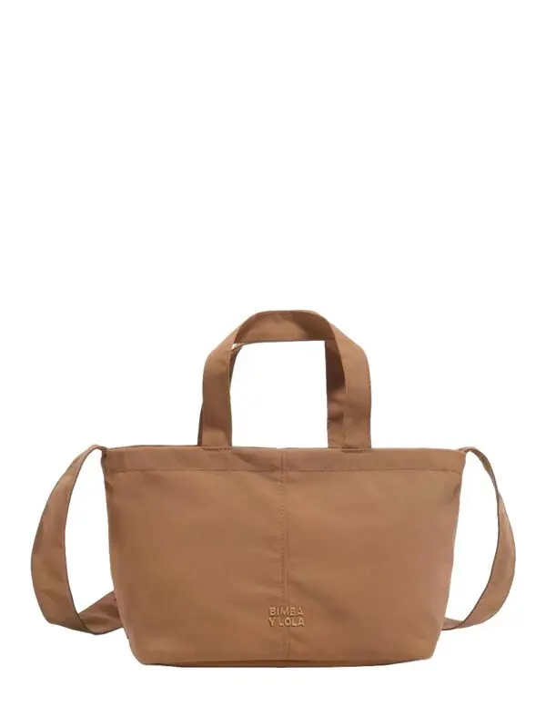 Bimba Y Lola Knot-detail Cross-body Bag - Brown