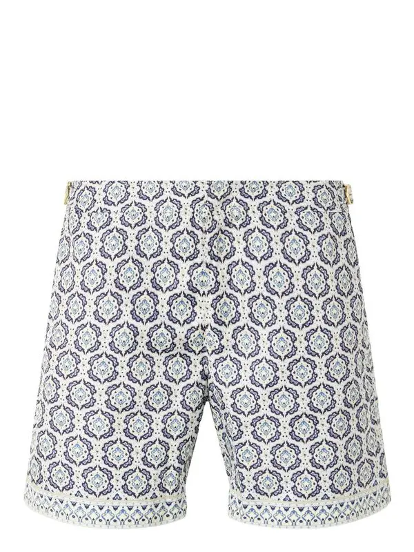 Orlebar Brown Bulldog Passeto Swim Shorts - Neutrals
