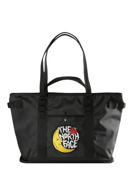 The North Face Embroidered Tote Bag - Tnf Black