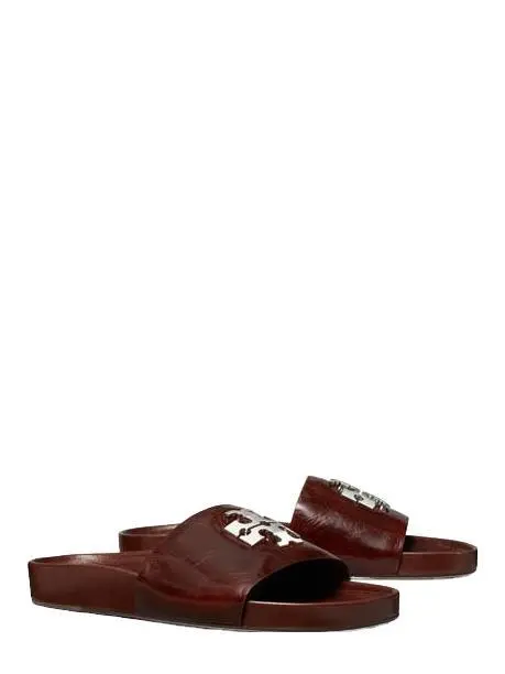 Tory Burch Charlie Sport Slide Sandal - Papaya Seed