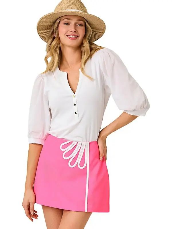 Lilly Pulitzer® Michelina Mini Skort - Cherry Blossom Pink
