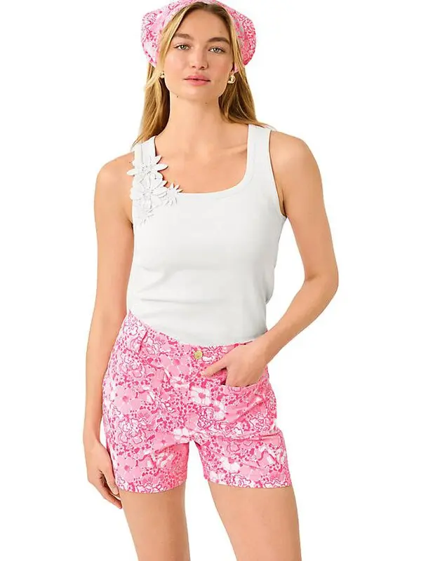 Lilly Pulitzer® Aricia Knit Top - Resort White