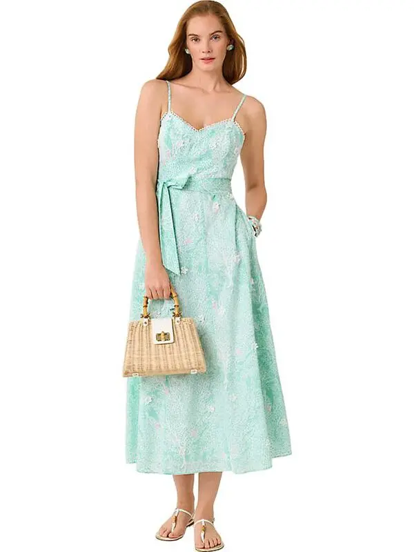 Lilly Pulitzer® Allize Maxi Dress - Mint Condition Fantastical