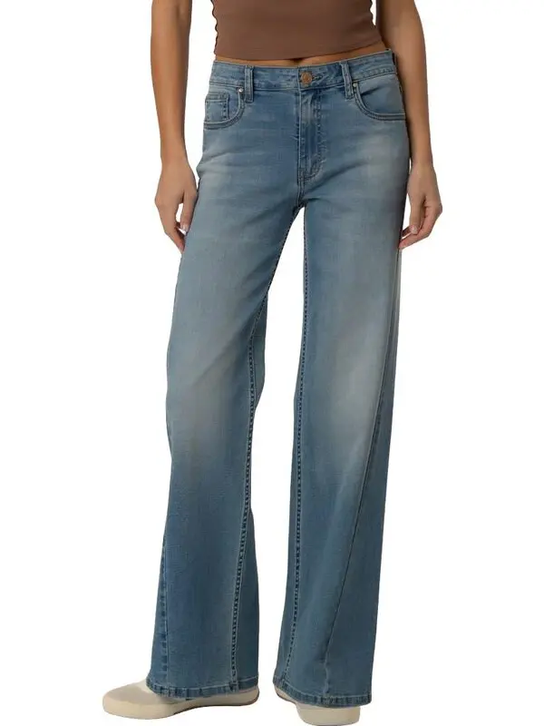 Kut From The Kloth The Jean Wide Leg Jeans - Loveliness