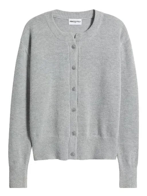 Princess Polly Melancholia Cardigan - Grey
