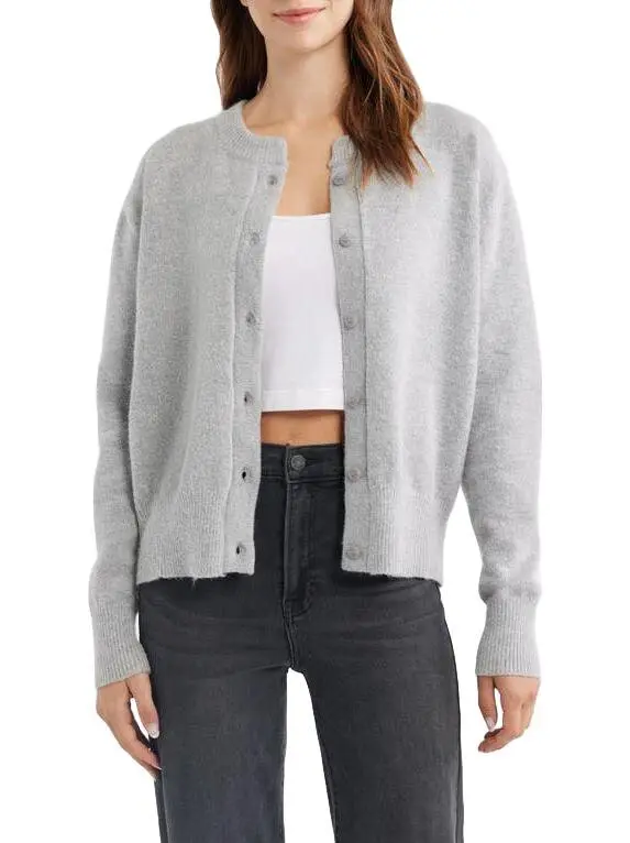 Princess Polly Melancholia Cardigan - Grey