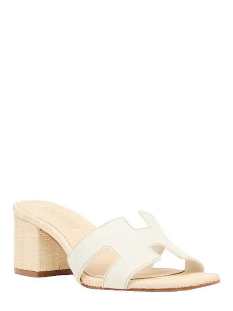 Steve Madden Hana Slide Sandal - Bone Leather