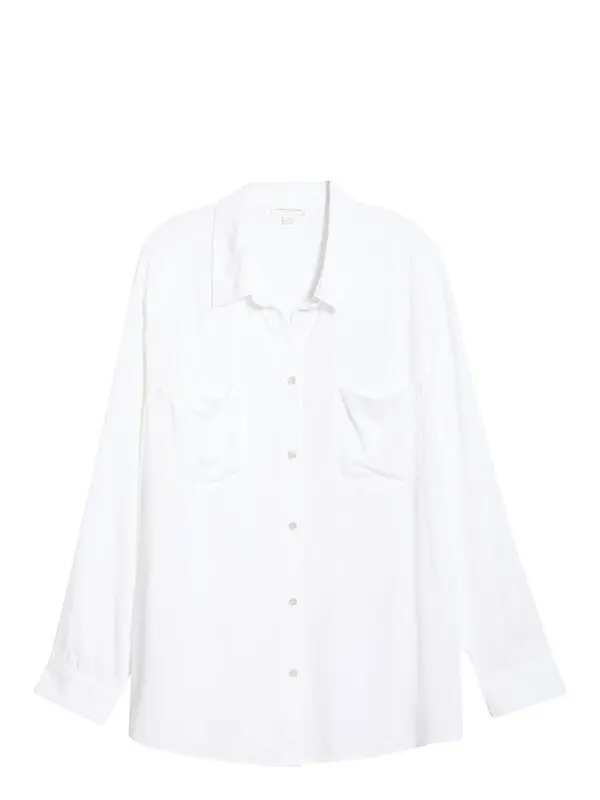 BEACHLUNCHLOUNGE Arlie Button-up Shirt - White