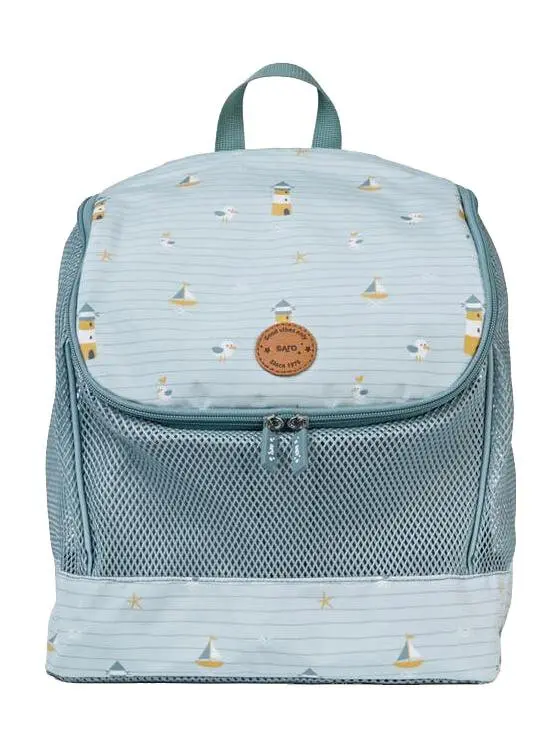 SARO Anti-sand Backpack - Navy Hugs