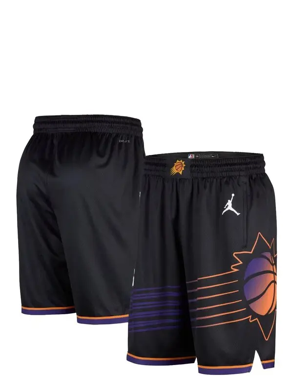 JORDAN BRAND Phoenix Suns Statement Edition Swingman Shorts - Black