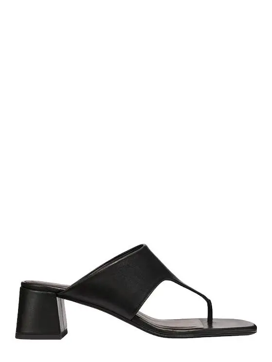 MARGAUX LONNBERG The Deia 50 Sandal - Black Nappa