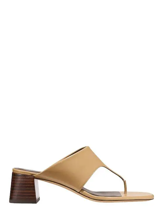 MARGAUX LONNBERG The Deia 50 Sandal - Praline Nappa