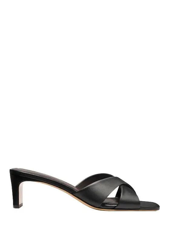 MARGAUX LONNBERG The Selene 50 Sandal - Black Nappa
