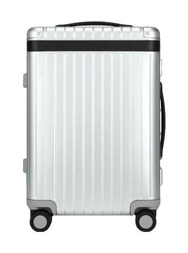 CARL FRIEDRIK Aluminium Carry-on Luggage - Silver/black