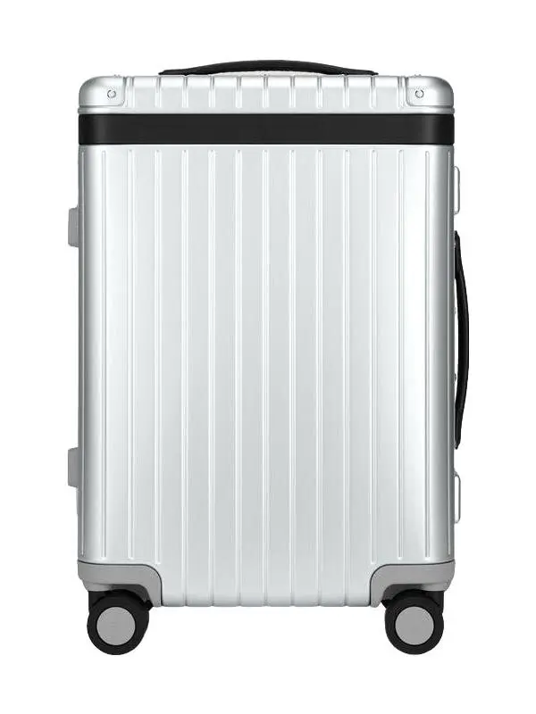 CARL FRIEDRIK Aluminium Carry-on Luggage - Silver/black