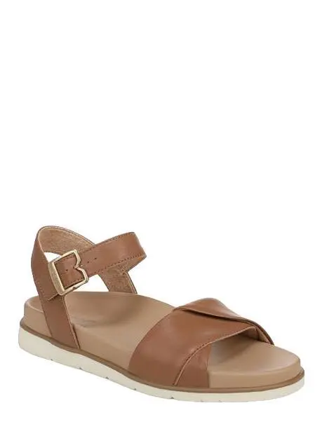 Dr. Scholl'S Free To Move Quarter Strap Sandal - Honey Brown