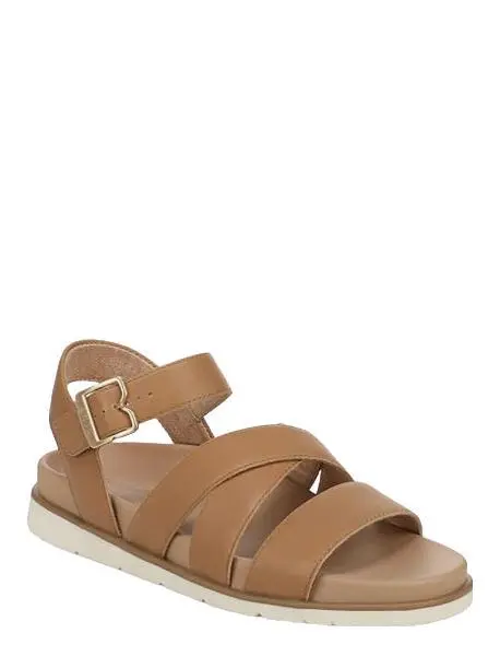 Dr. Scholl'S Free Life Quarter Strap Sandal - Saddle/tan