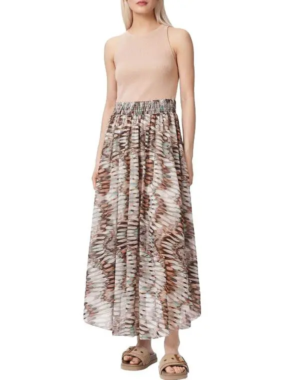 ALLSAINTS Zenia Maxi Dress - Carmel Off White