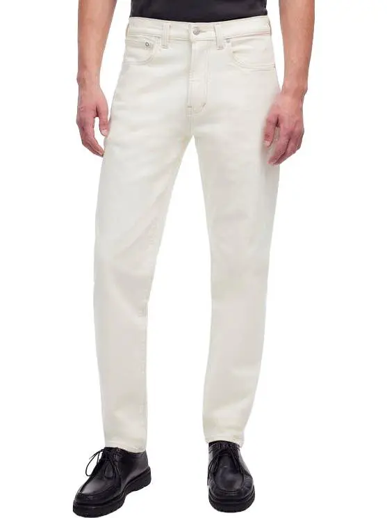 Madewell Relaxed Taper Jeans - Vintage Canvas