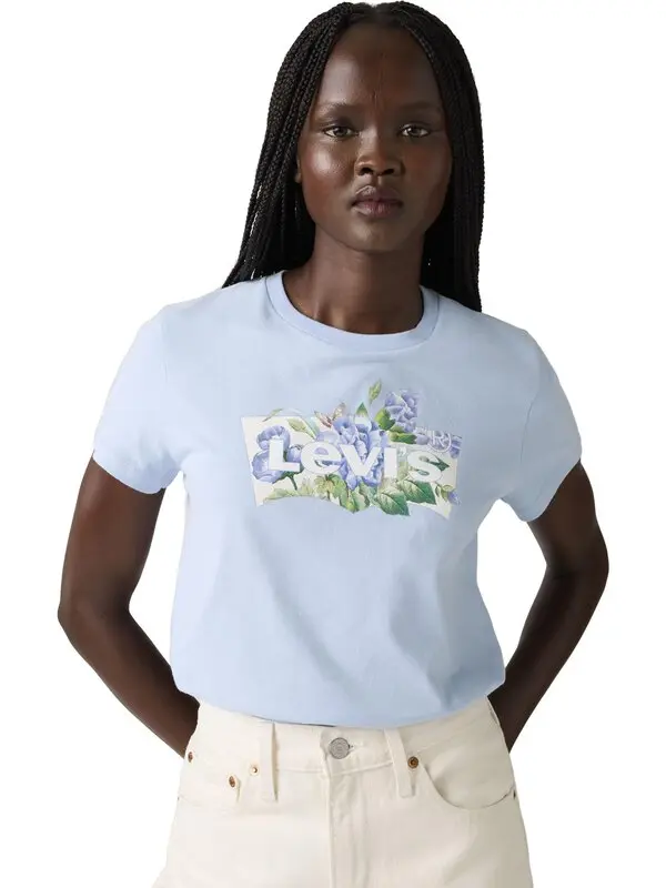LEVI'S Logo Perfect T-shirt - Blue