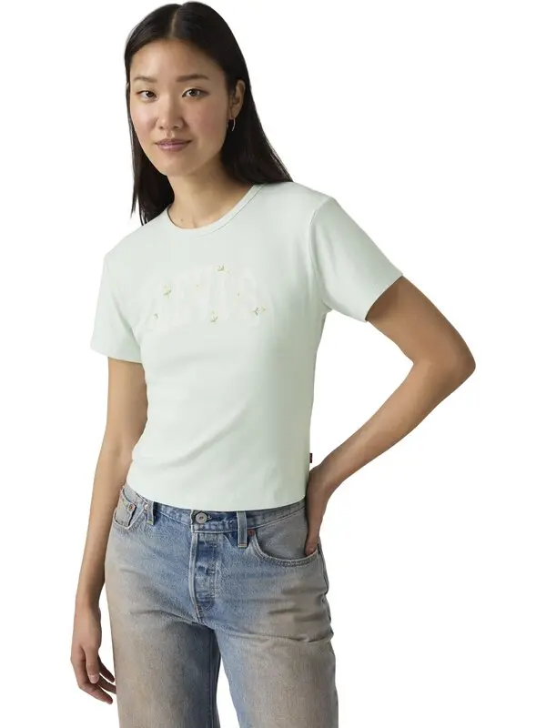 LEVI'S Graphic Slim Fit T-shirt - Flowers