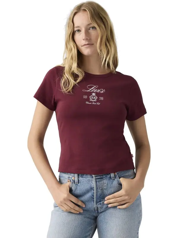 LEVI'S Graphic Rickie T-shirt - Levi's Crest