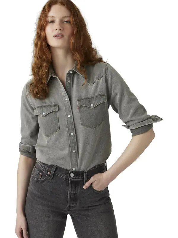 LEVI'S Ultimate Western Denim Shirt - Last Laugh