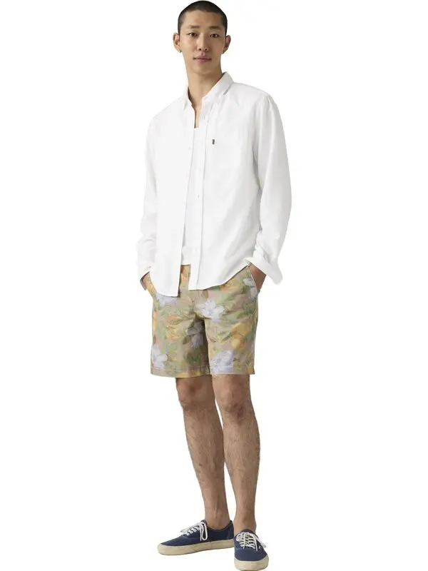 LEVI'S Xx Chino Authentic Relaxed Lightweight Twill 8" Shorts - Alicante Floral Multi Fruit