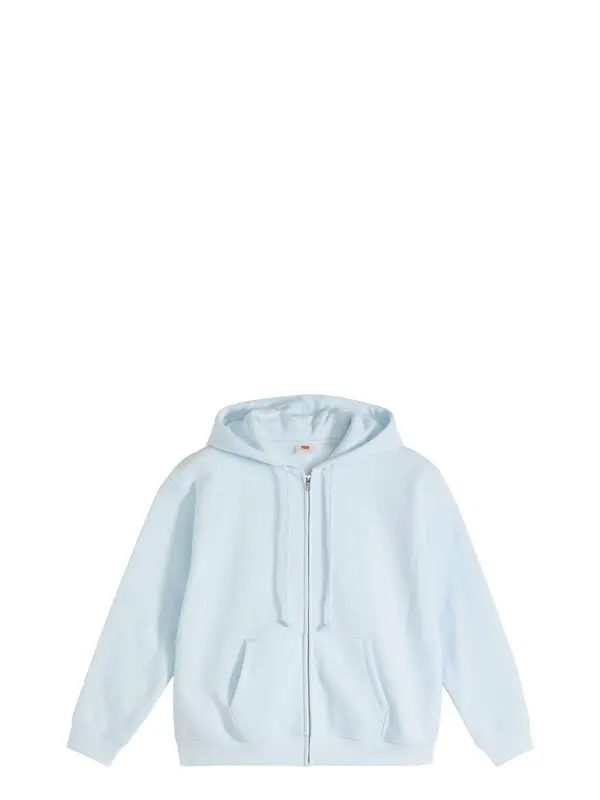 LEVI'S Everyday Zip-up Hoodie Sweatshirt - Country Air Brushed