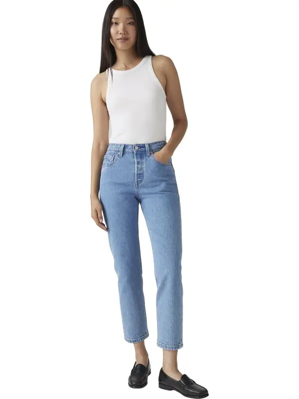 LEVI'S 501 Original Fit Cropped Jeans - Multiple Choice
