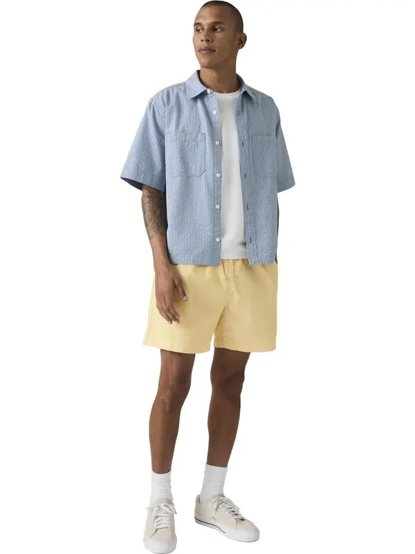 LEVI'S Easy Corduroy 6" Shorts - Italian Straw