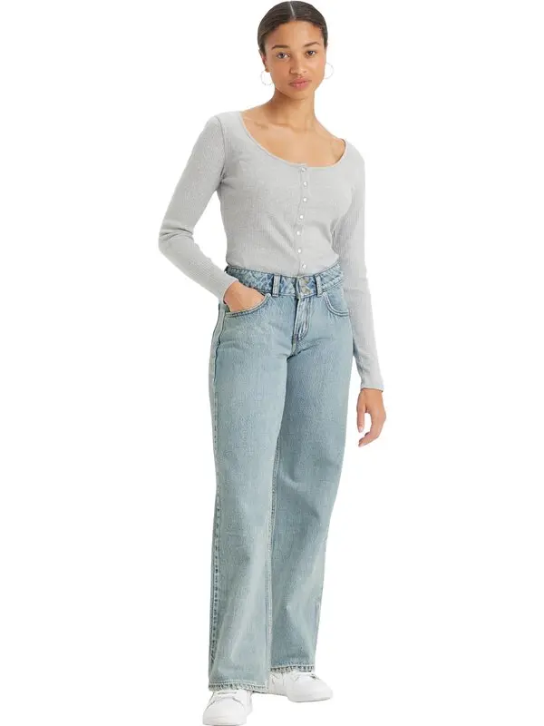 LEVI'S Superlow Jeans - Mood Stone