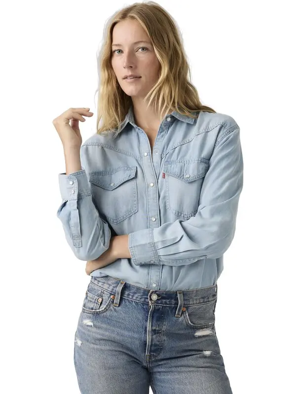 LEVI'S Sawyer Western Shirt - Can't Focus