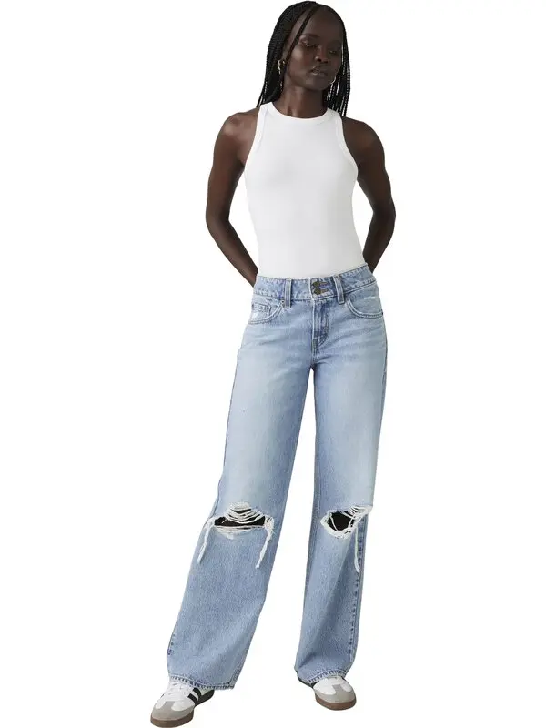 LEVI'S Superlow Loose Jeans - Table Talk