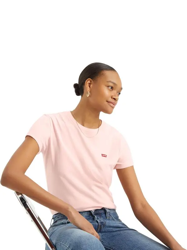 LEVI'S Classic Crewneck T-shirt - Potpourri Jersey