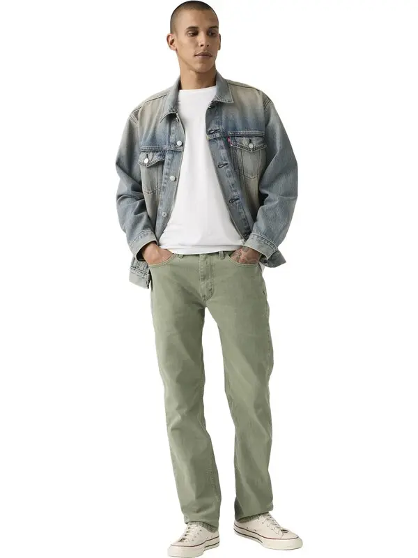 LEVI'S 514 Straight Fit Jeans - Deep Lichen Green