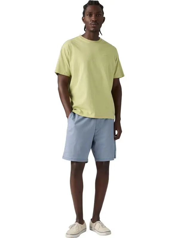 LEVI'S Cotton Linen 7" Boxer Shorts - Kano Blue