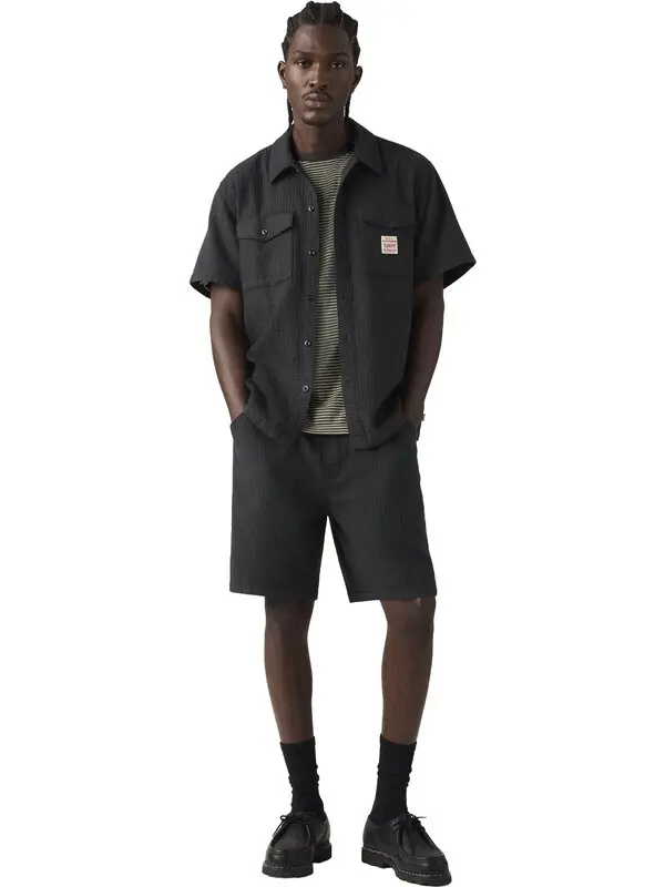 LEVI'S 7" Pull-on Work Shorts - Dark Phantom