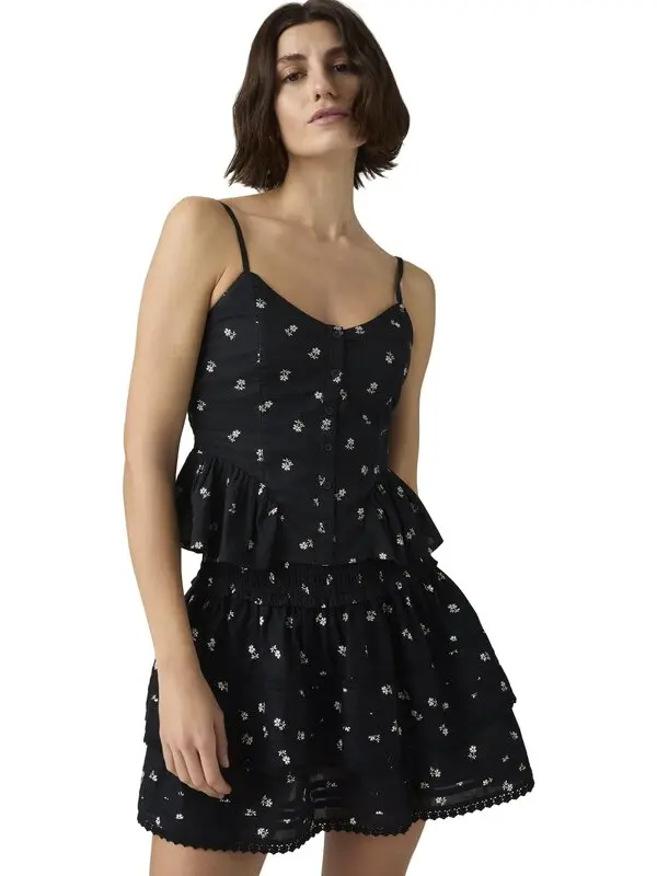 LEVI'S Floral Print Button-up Camisole - Angela Daisy Anth
