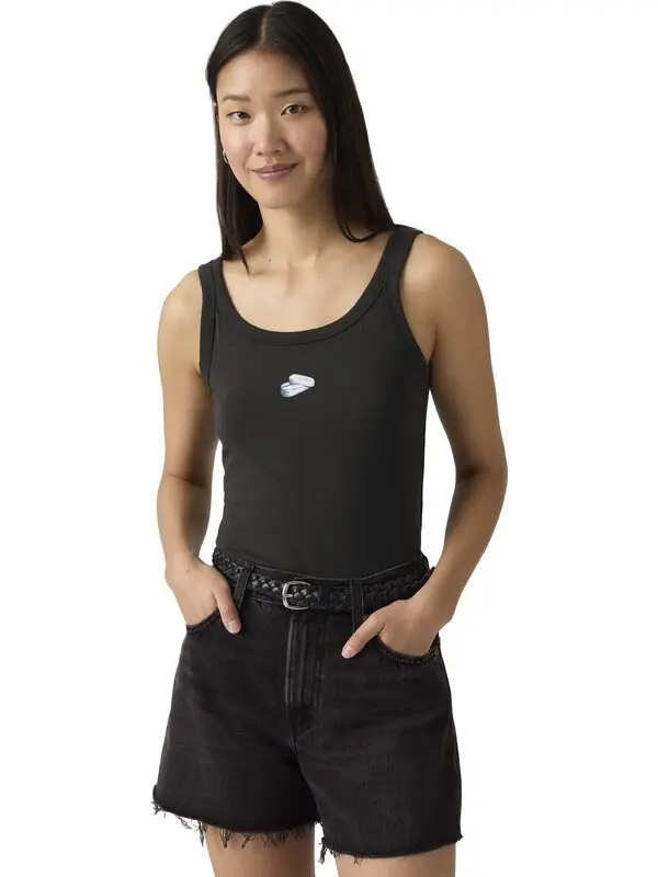 LEVI'S Graphic Logo Essential Tank Top - Sardine Can Pirate