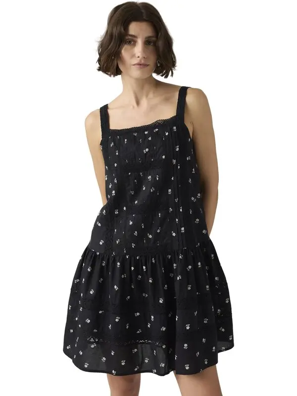 LEVI'S Kate Pintuck Mini Dress - Angela Daisy