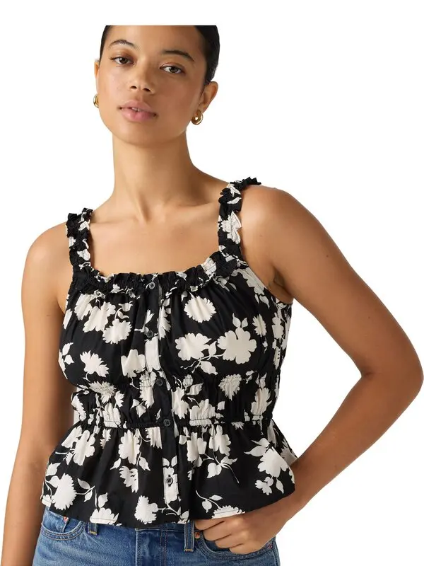 LEVI'S Vera Sleeveless Floral Print Blouse - Jonna Floral