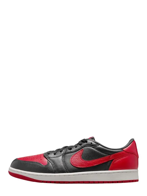 JORDAN Air 1 Retro Low Og "banned" Sneakers - Black