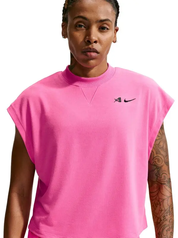Nike A'ja Wilson Sleeveless Tank Top - Pink