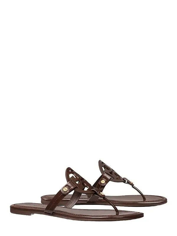 Tory Burch Miller Sandals - Coconut