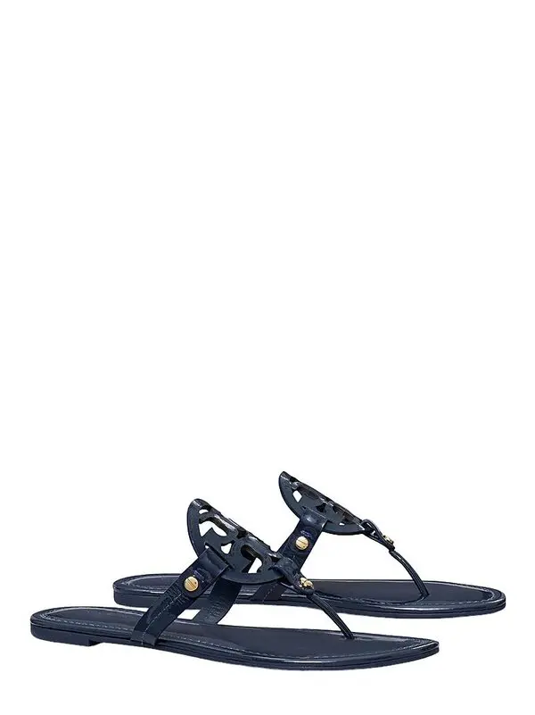 Tory Burch Miller Sandals - Perfect Navy