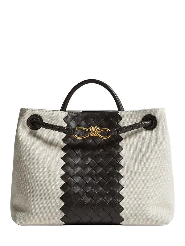 Bottega Veneta Andiamo - Natural/espresso