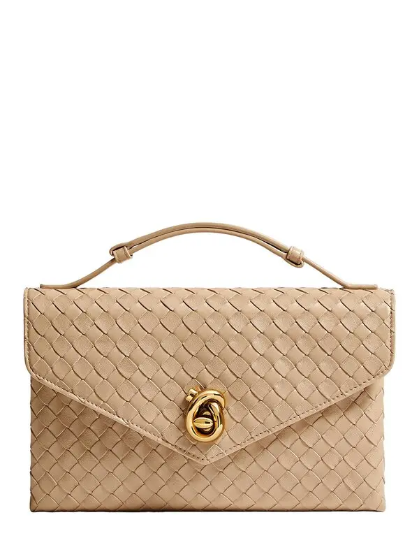 Bottega Veneta Knot Lock - Shore