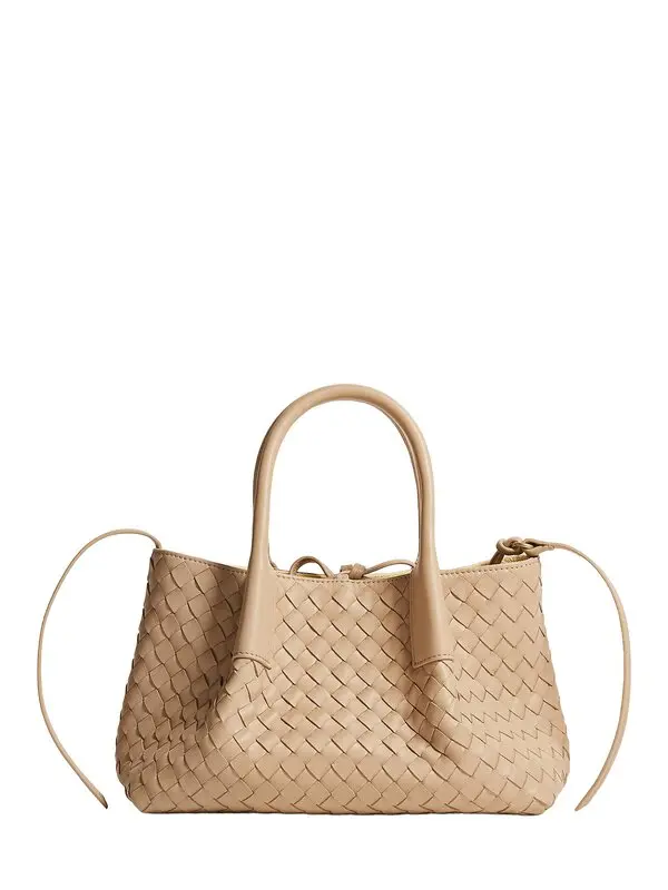 Bottega Veneta Small Pinacoteca - Shore/zesty